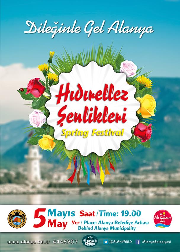 Spring festival in Alanya - Visit Alanya - Final Destination on Holiday!