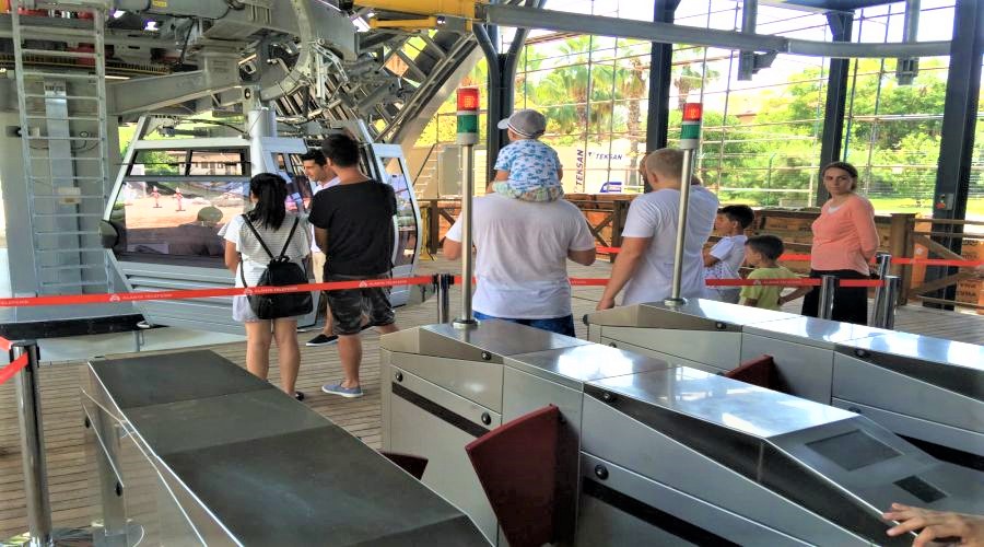 Teleferic is ready on use in Alanya - Visit Alanya - Final Destination ...