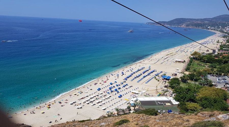 Teleferic is ready on use in Alanya - Visit Alanya - Final Destination ...