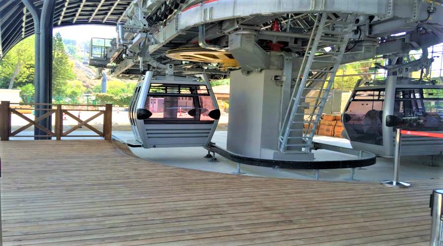 Teleferic is ready on use in Alanya - Visit Alanya - Final Destination ...